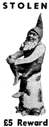 The History of Garden Gnomes in New Zealand – The Garden History ...