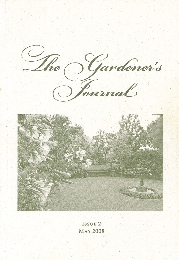 A short history of New Zealand’s ‘The Gardener’s Journal’ – The Garden ...