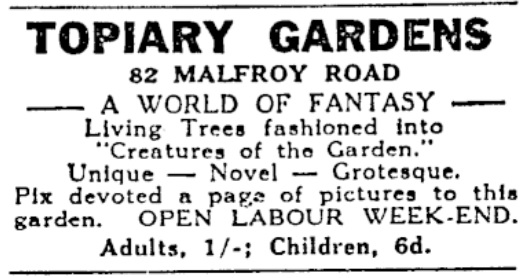John Cooper’s “World Famous” Topiary Gardens – The Garden History ...