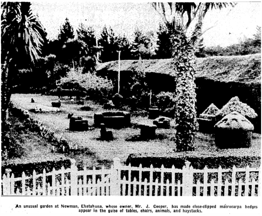 John Cooper’s “World Famous” Topiary Gardens – The Garden History ...