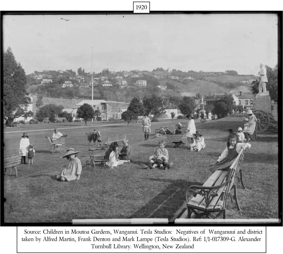 Whanganui’s Pākaitore Palms – The Garden History Research Foundation