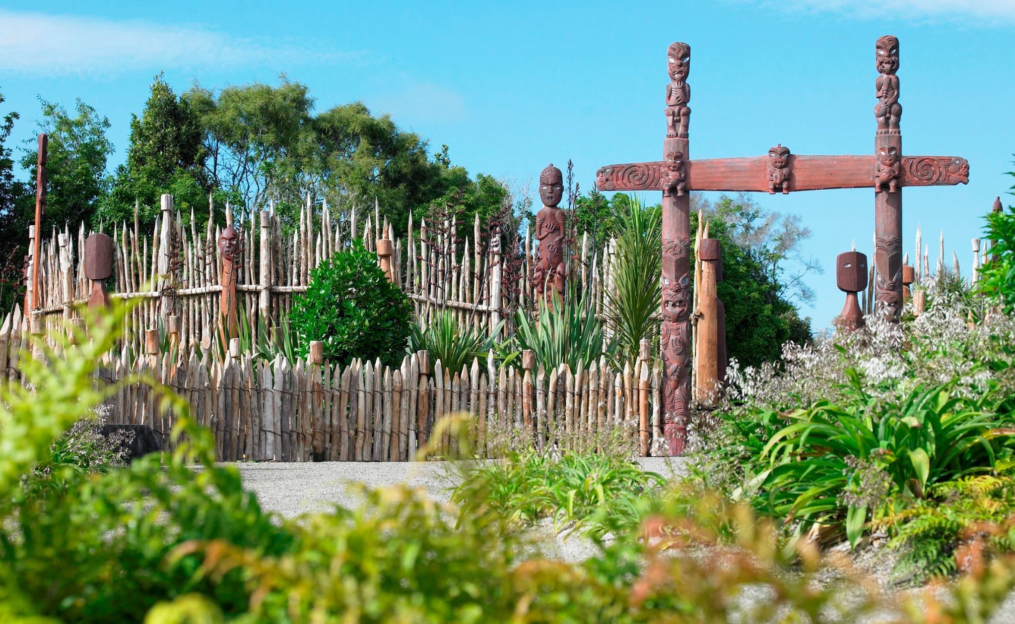 Te Parapara Garden at Hamilton Gardens – The Garden History Research ...
